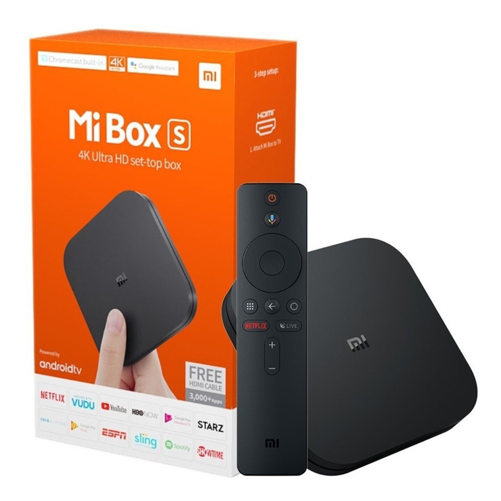 Xiaomi Mi Box S US Smart Concept Xiaomi Mi Box S US Smart Concept