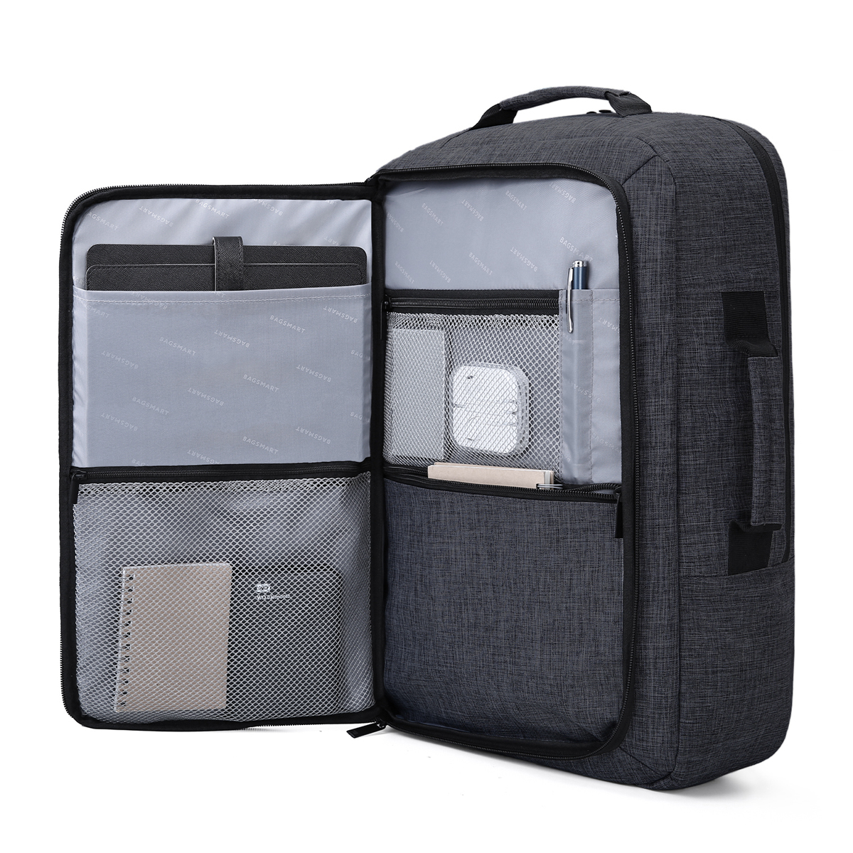 Bagsmart Pomona Mochila Laptop 15 6 Smart Concept