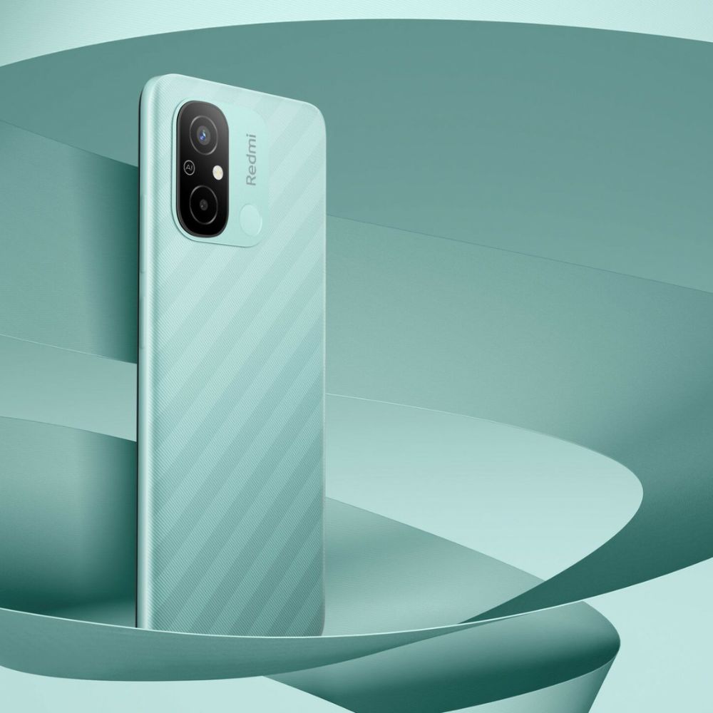 Ripley - XIAOMI 12C 3GB+64GB - VERDE MENTA